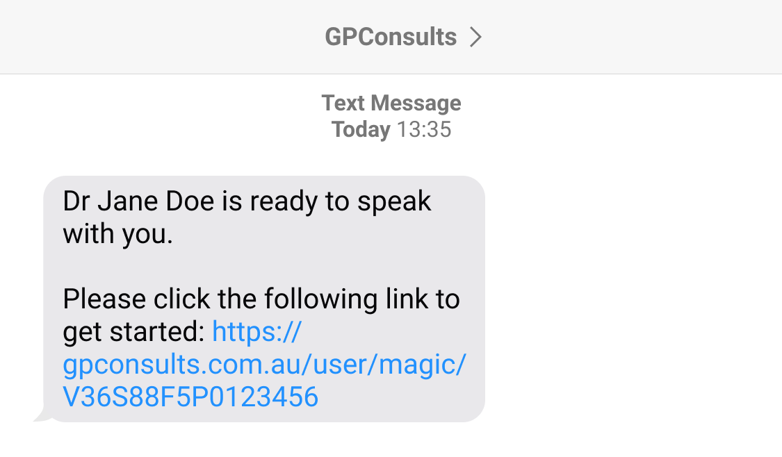GP Consults
